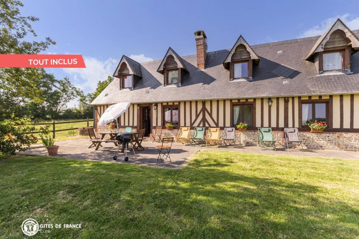 125 M² Gîte ∙ 3 Chambres ∙ 6 Personnes - Normandie