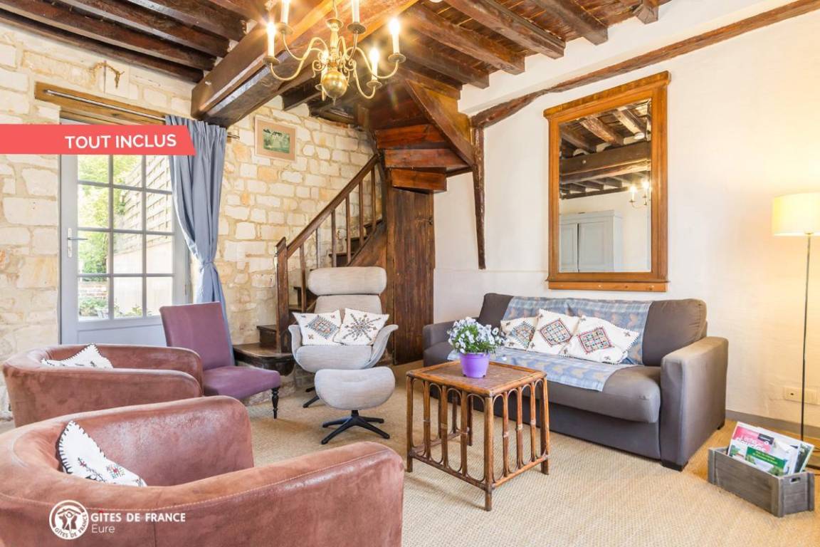 85 M² Gîte ∙ 2 Chambres ∙ 6 Personnes - Normandy