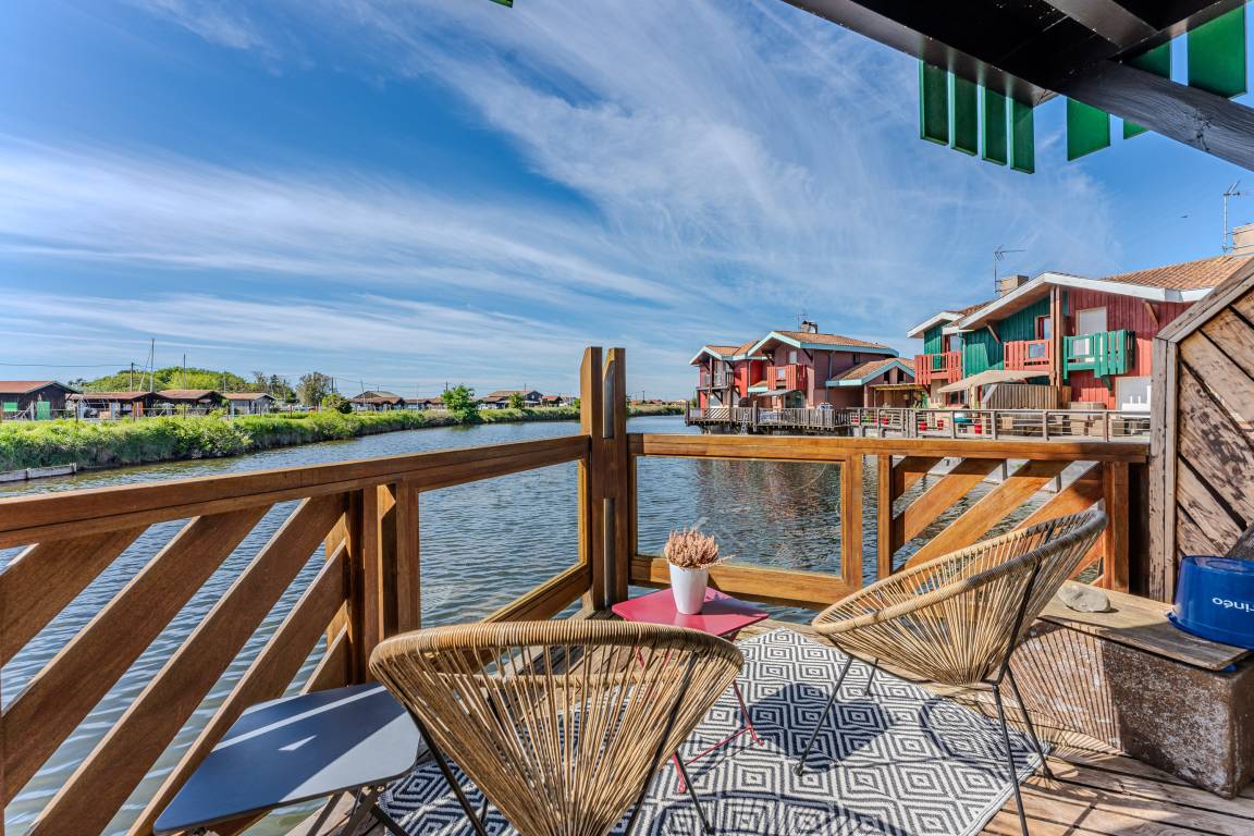 78 M² House ∙ 2 Bedrooms ∙ 4 Guests - Gujan-Mestras