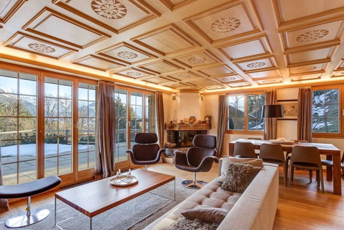 121 M² Apartment ∙ 3 Bedrooms ∙ 7 Guests - Gstaad