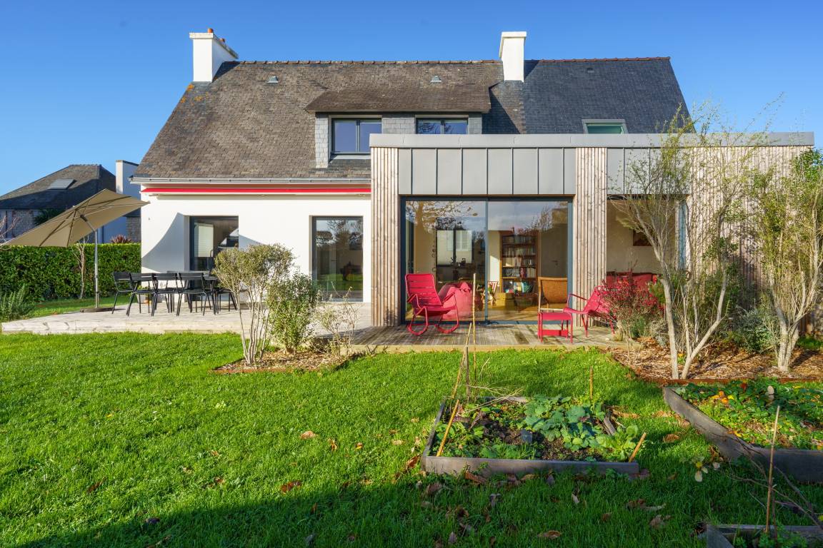 110 M² Maison De Vacances ∙ 3 Chambres ∙ 6 Personnes - Quimper