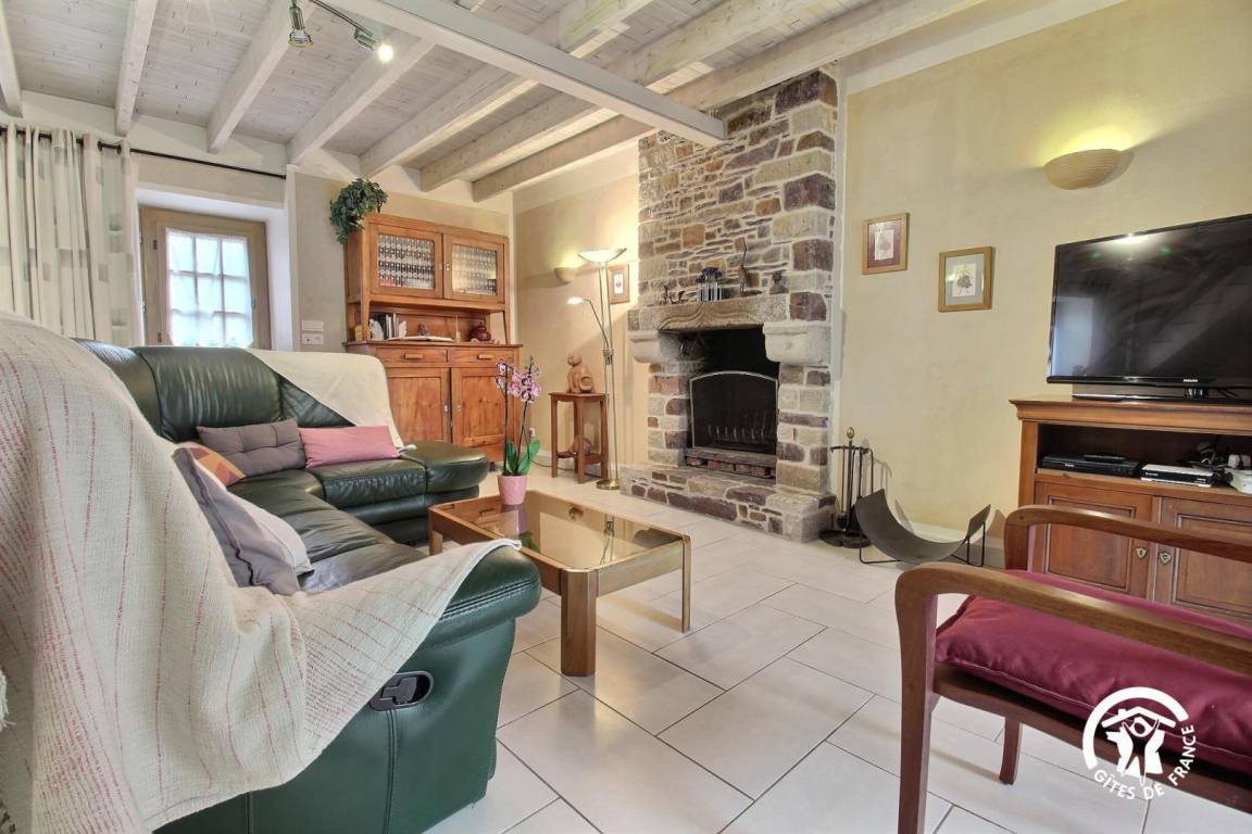 97 M² Gîte ∙ 3 Chambres ∙ 6 Personnes - Paimpont