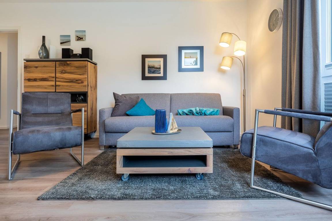 54 M² Ferienwohnung ∙ 1 Schlafzimmer ∙ 4 Gäste - Boltenhagen
