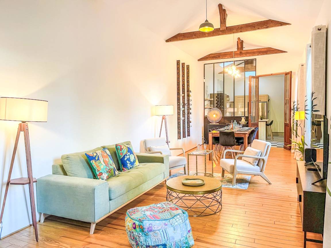 120 M² Maison De Vacances ∙ 4 Chambres ∙ 8 Personnes - Bassin d'Arcachon