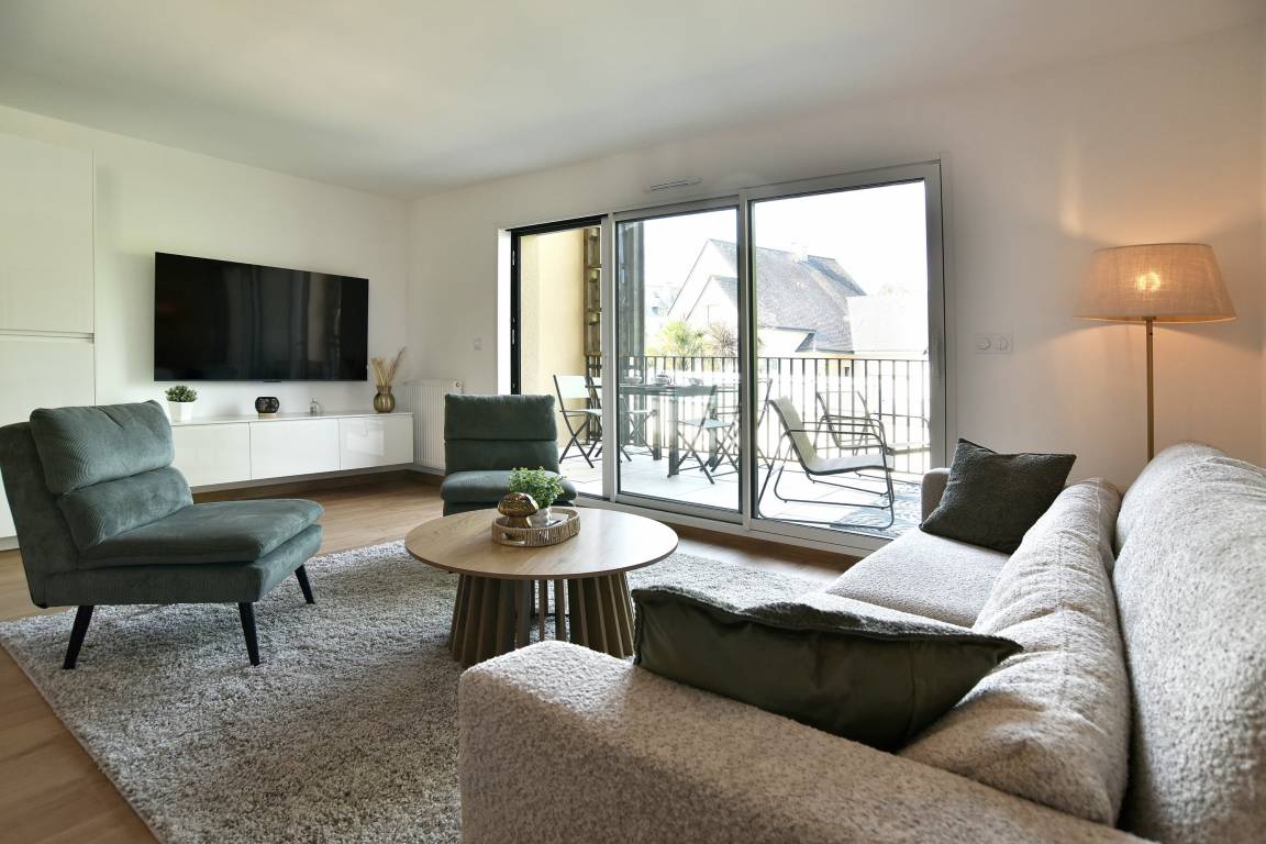 90 M² Appartement ∙ 3 Chambres ∙ 6 Personnes - Dinard