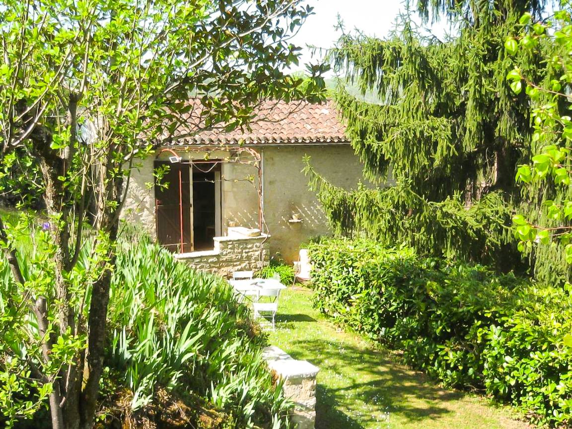 40 M² Gîte ∙ 1 Chambre ∙ 2 Personnes - Lot