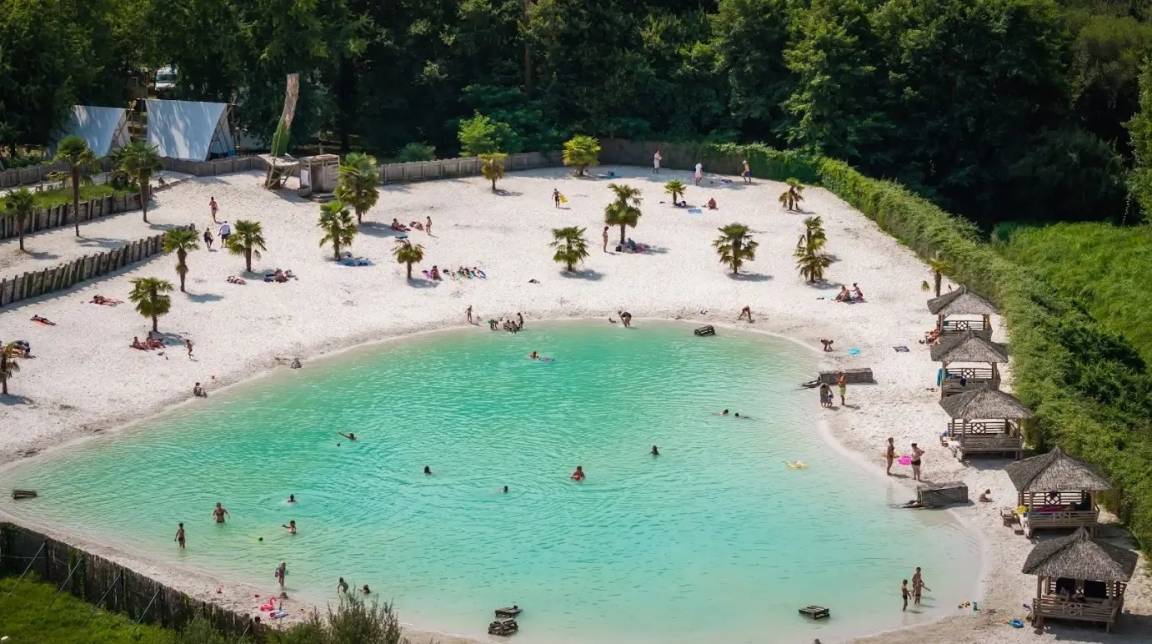 34 M² Camping ∙ 3 Chambres ∙ 8 Personnes - Landes