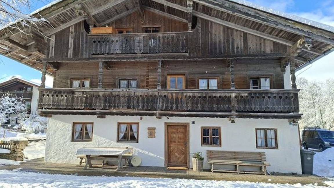 60 M² Ferienwohnung ∙ 1 Schlafzimmer ∙ 2 Gäste - Brannenburg