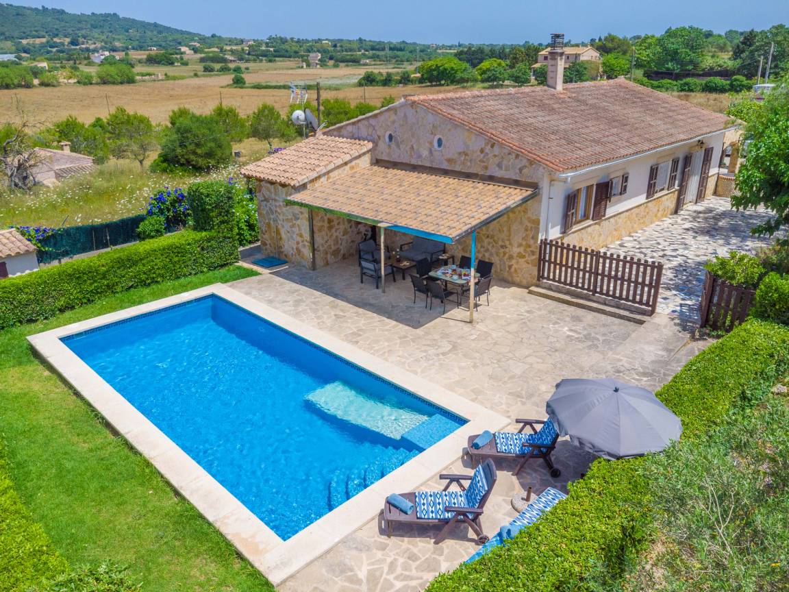 130 M² Maison De Vacances ∙ 3 Chambres ∙ 6 Personnes - Manacor