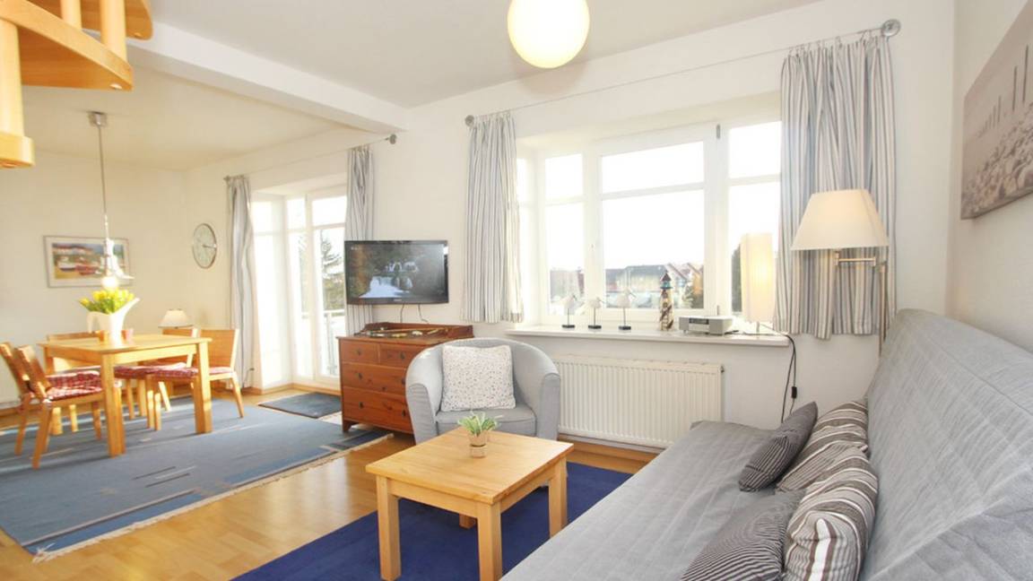 45 M² Ferienwohnung ∙ 1 Schlafzimmer ∙ 2 Gäste - Boltenhagen