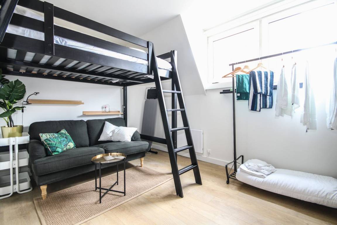 30 M² Apartamento ∙ 2 Huéspedes - Róterdam