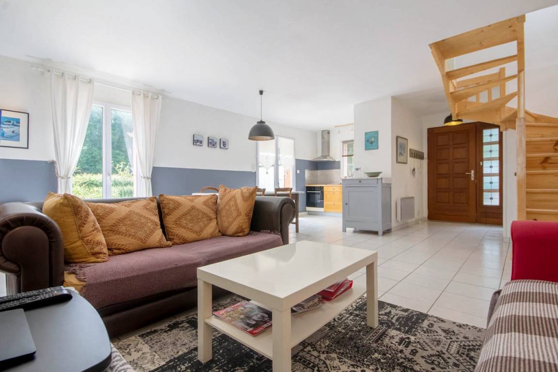 69 M² Gîte ∙ 2 Chambres ∙ 4 Personnes - Damgan