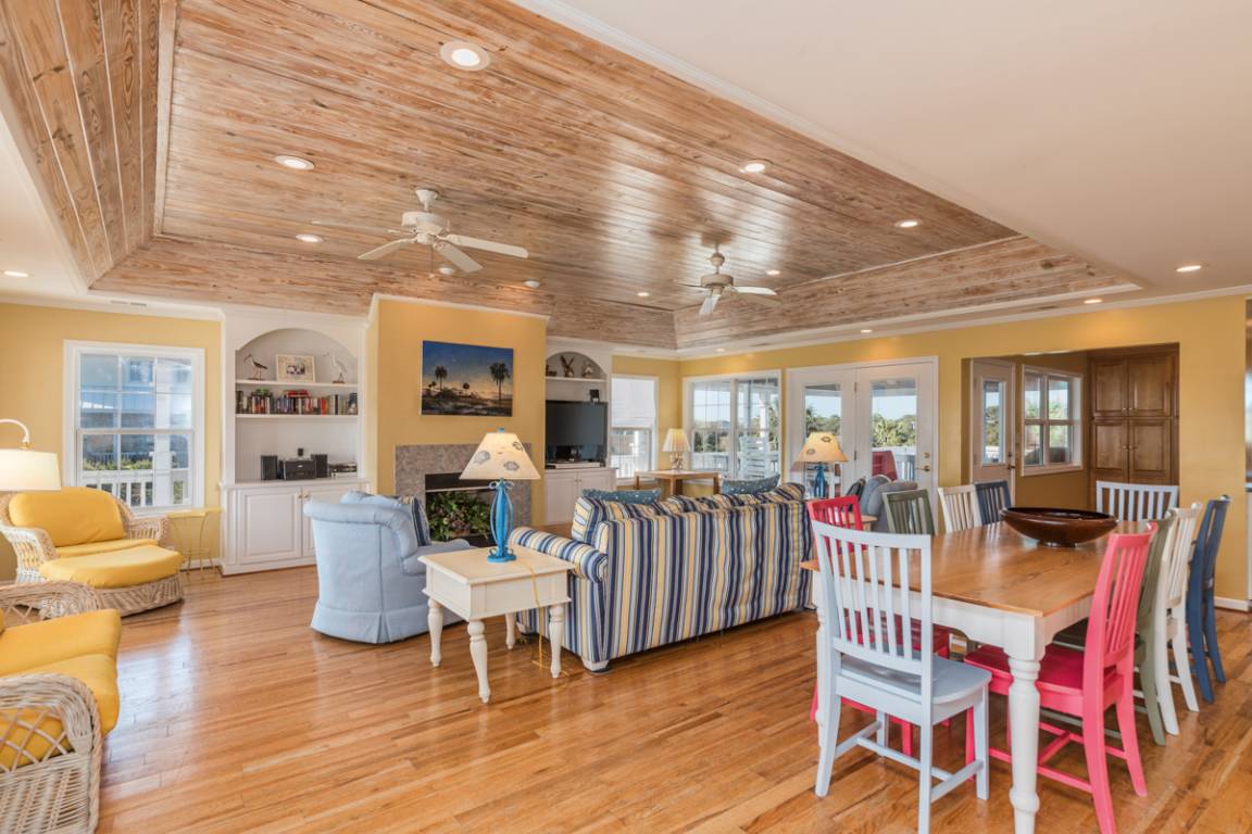 369 M² House ∙ 5 Bedrooms ∙ 12 Guests - Fripp Island, SC