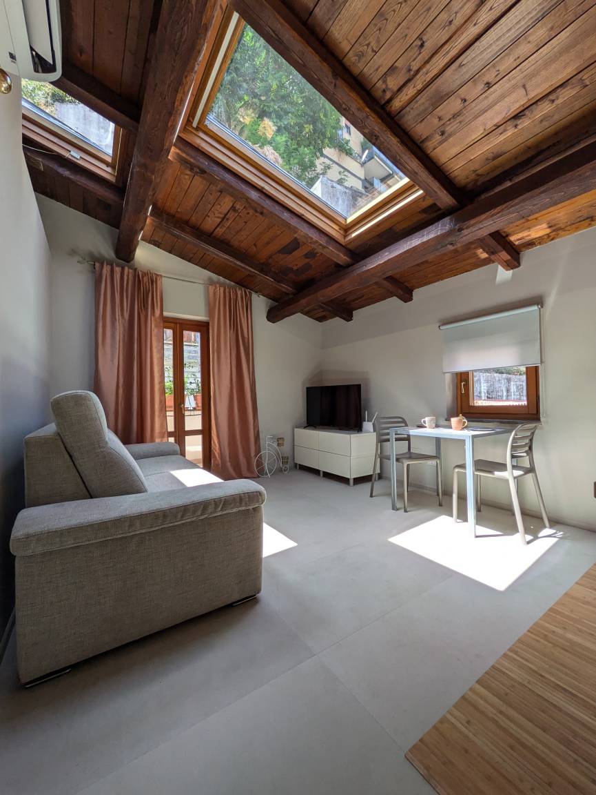 40 M² Apartamento ∙ 1 Habitación ∙ 4 Huéspedes - Roma