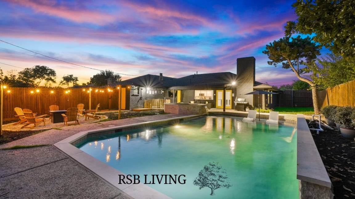 223 M² Maison De Vacances ∙ 6 Chambres ∙ 20 Personnes - Dallas, TX