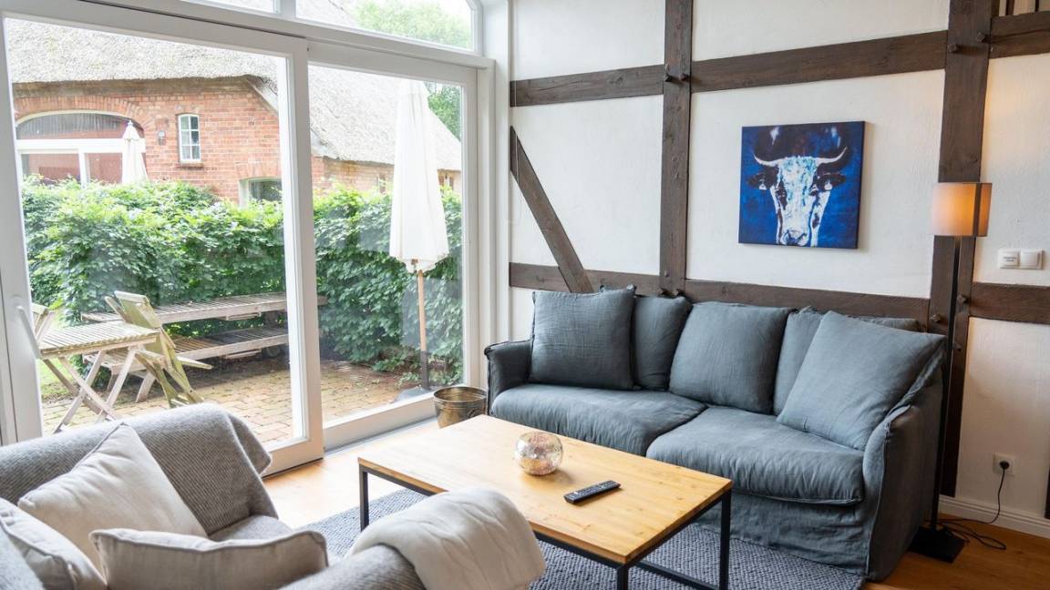 50 M² Ferienwohnung ∙ 1 Schlafzimmer ∙ 2 Gäste - Lauenburg/Elbe