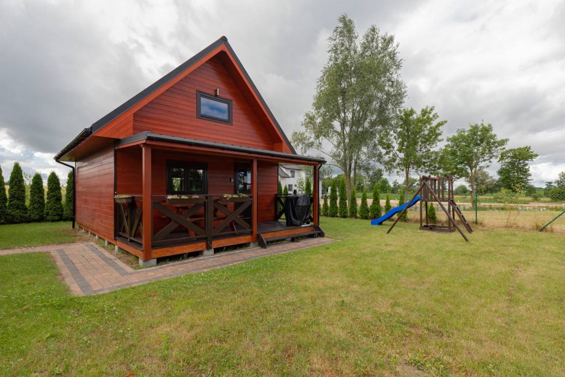 70 M² Ferienhaus ∙ 2 Schlafzimmer ∙ 5 Gäste - Mielno