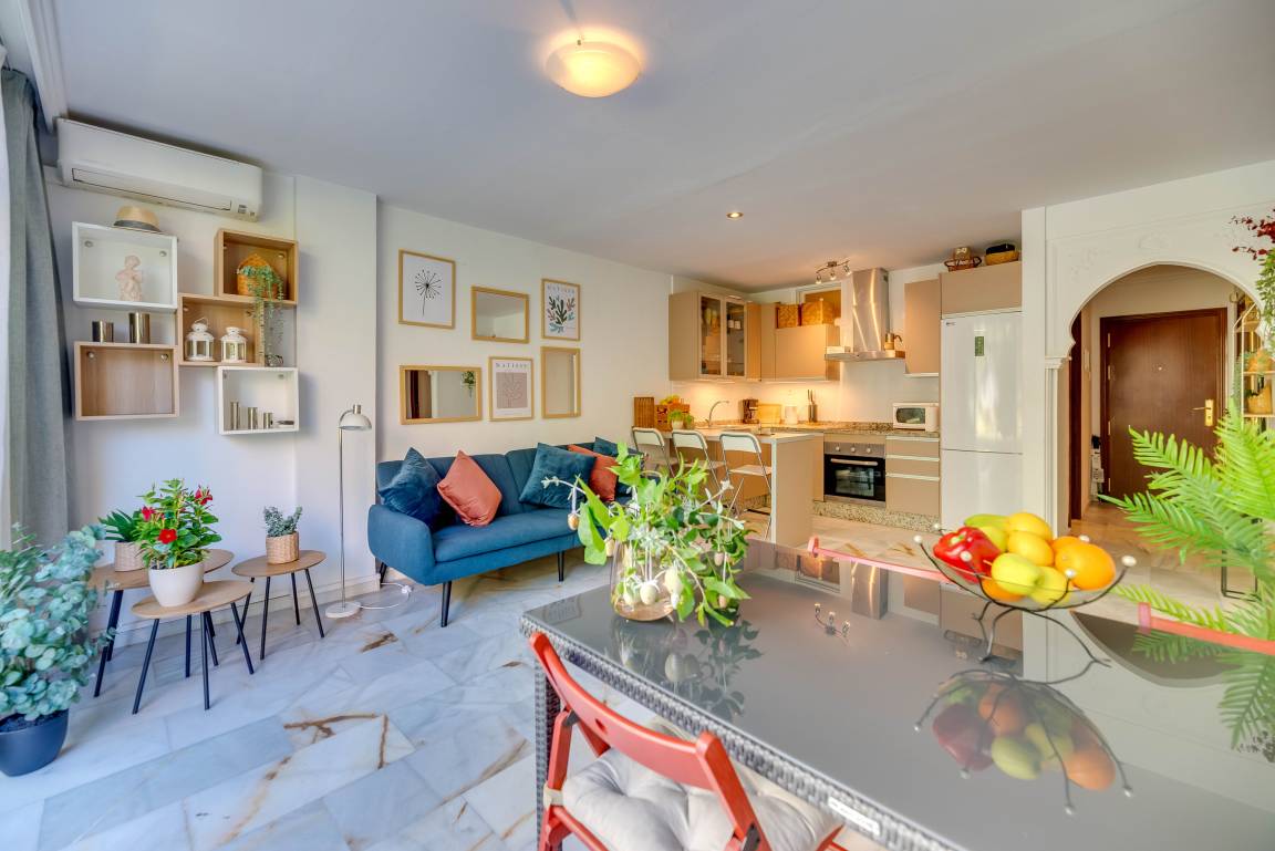 75 M² Apartment ∙ 3 Bedrooms ∙ 7 Guests - Marbella