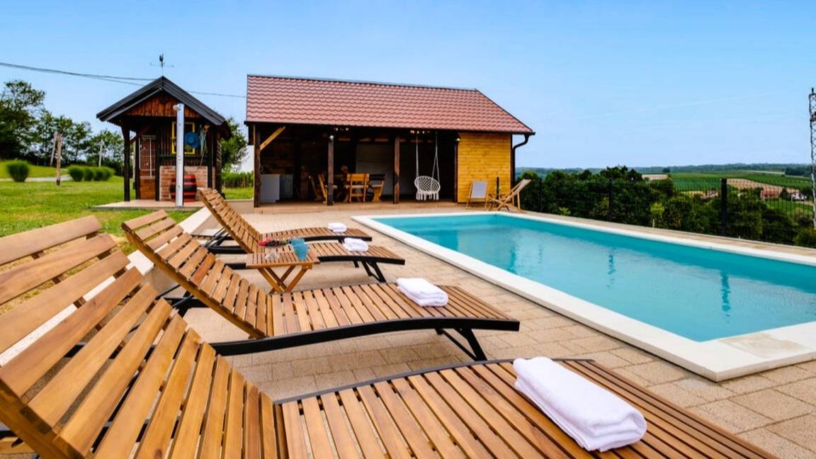 120 M² Willa ∙ 2 Sypialnie ∙ 6 Gości - Daruvar