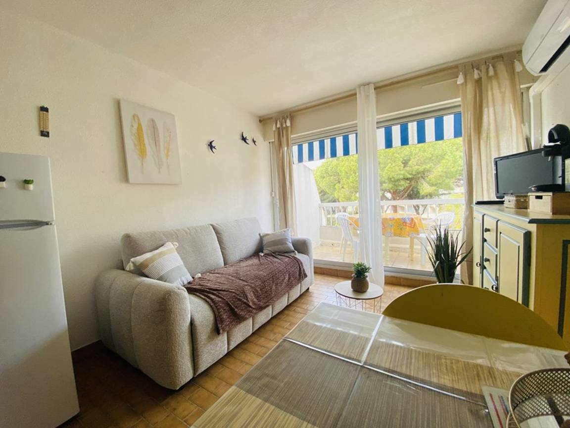 30 M² Studio ∙ 1 Chambre ∙ 4 Personnes - Plage de l'Espiguette