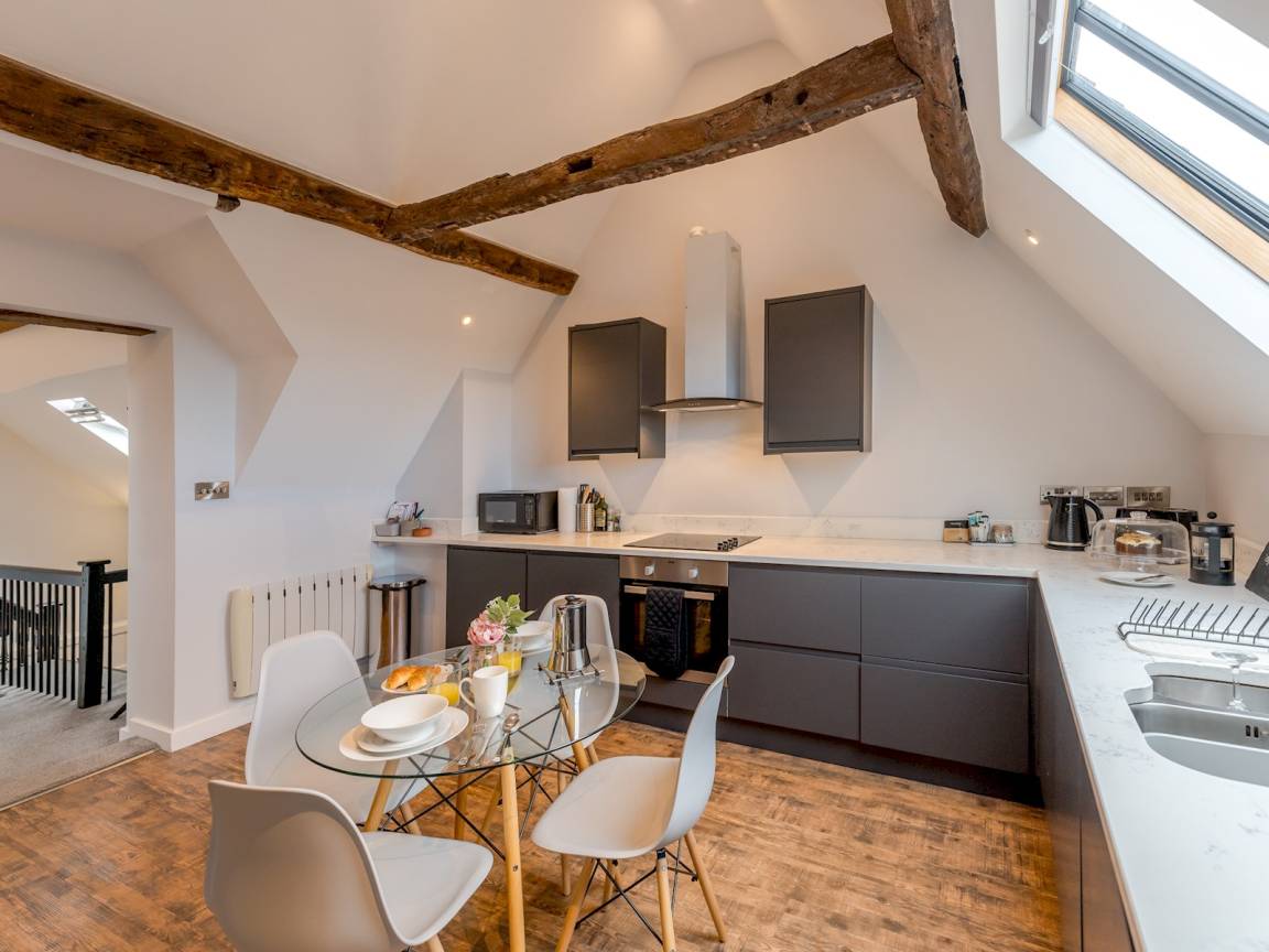 56 M² Apartment ∙ 1 Bedroom ∙ 2 Guests - Shrewsbury Castle