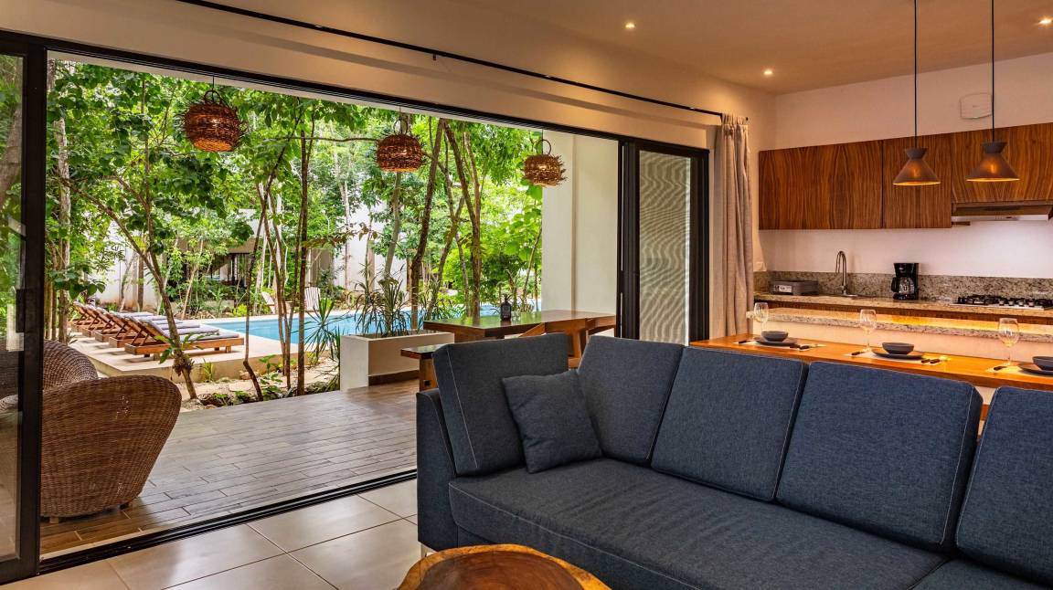 Villa ∙ 2 Camere Da Letto ∙ 6 Ospiti - Bacalar