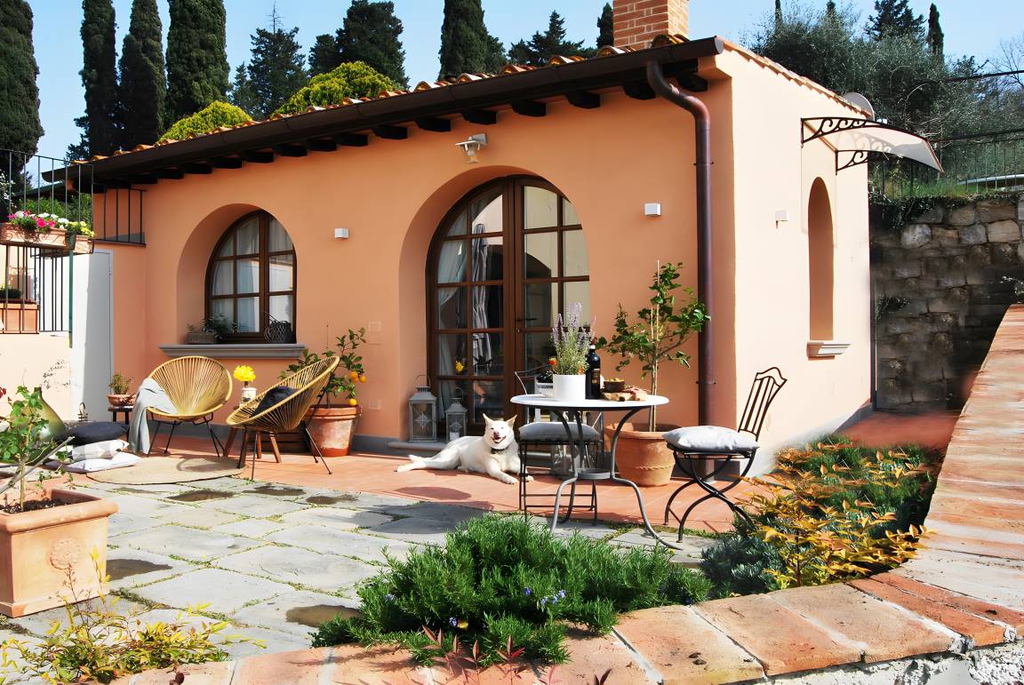 30 M² Casa ∙ 1 Habitación ∙ 2 Huéspedes - Fiesole