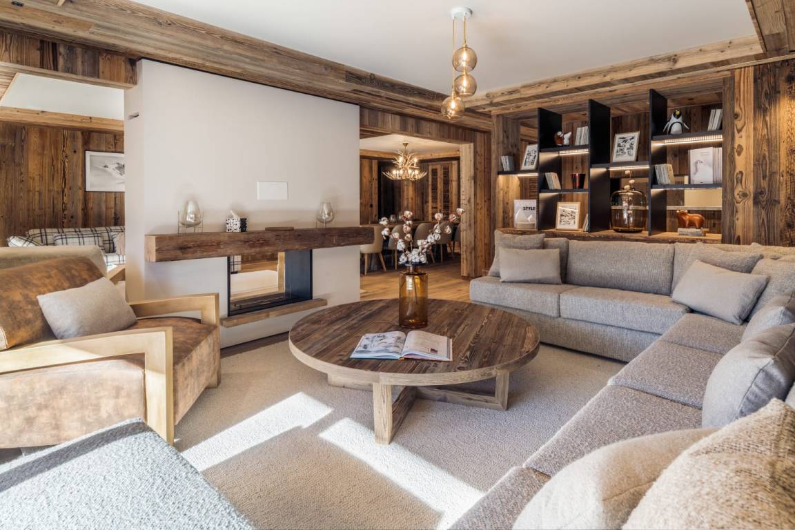180 M² Appartement ∙ 5 Chambres ∙ 10 Personnes - Méribel