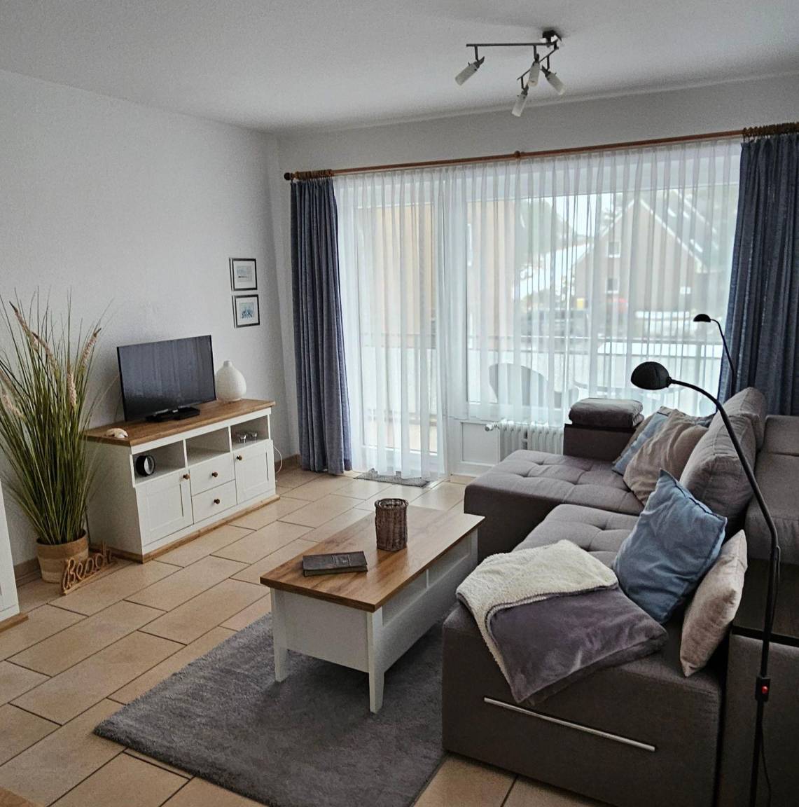 55 M² Appartement ∙ 1 Chambre ∙ 4 Personnes - Amrum