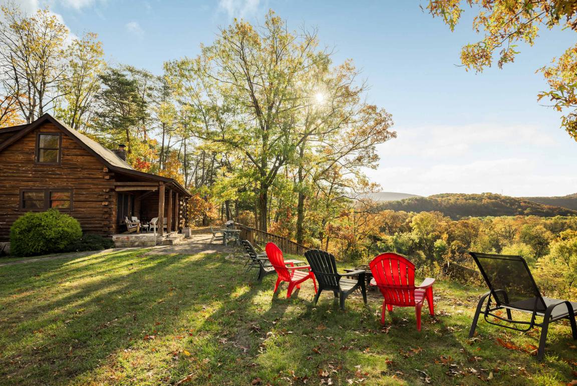 96 M² Cabin ∙ 2 Bedrooms ∙ 4 Guests - West Virginia