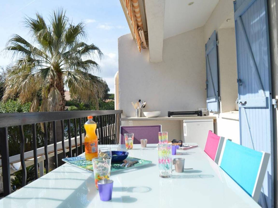 30 M² Appartement ∙ 1 Chambre ∙ 4 Personnes - Sainte-Maxime