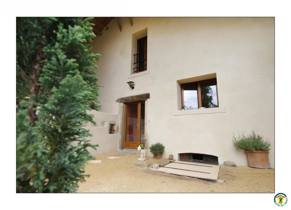 50 M² Gîte ∙ 2 Chambres ∙ 3 Personnes - Roybon