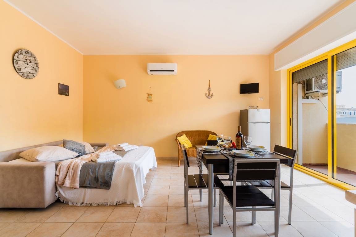 35 M² House ∙ 1 Bedroom ∙ 4 Guests - Otranto