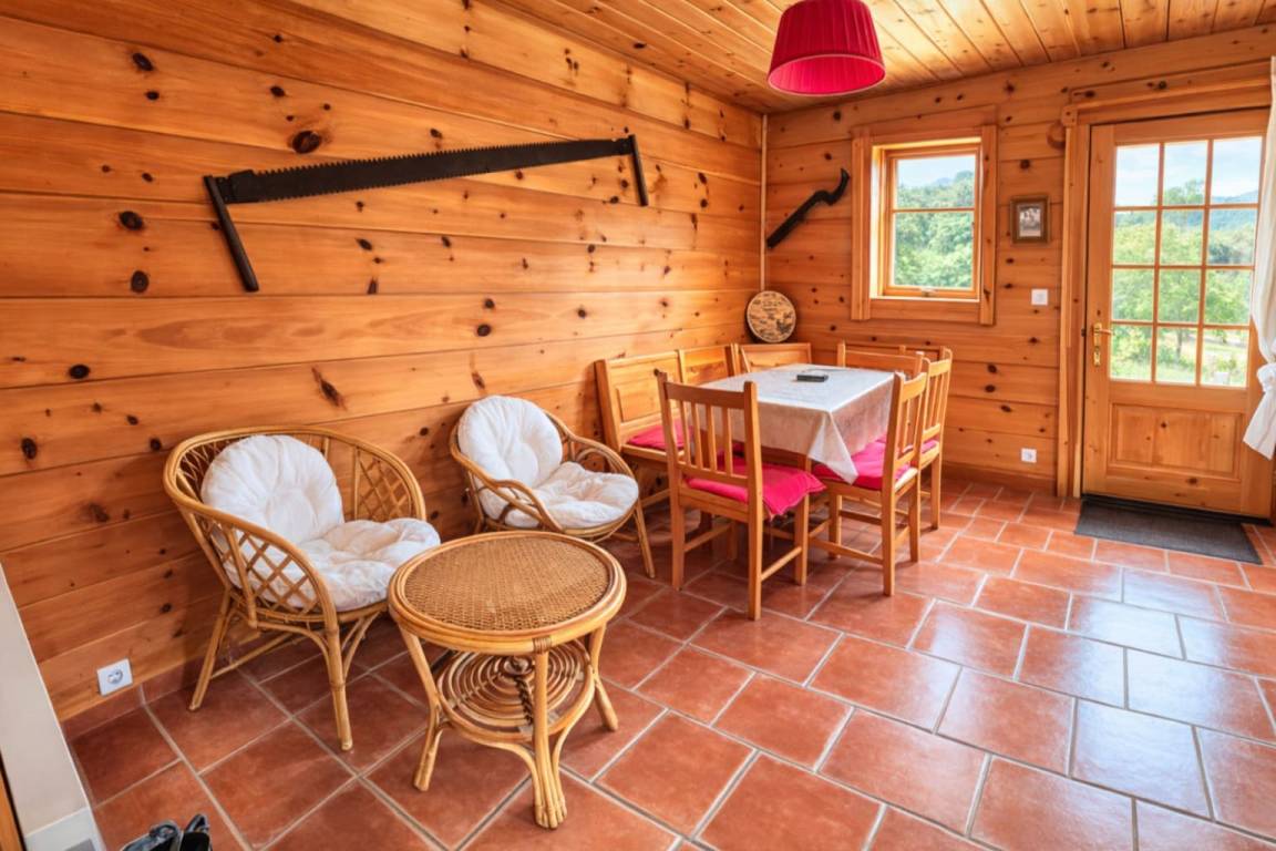 35 M² Chalet ∙ 2 Chambres ∙ 4 Personnes - Calvados