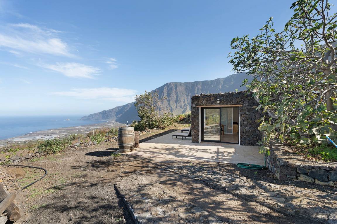 30 M² Ferienhaus ∙ 1 Schlafzimmer ∙ 2 Gäste - El Hierro