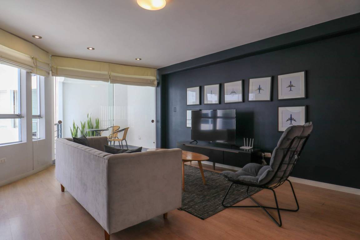 75 M² Apartment ∙ 3 Bedrooms ∙ 6 Guests - Lima