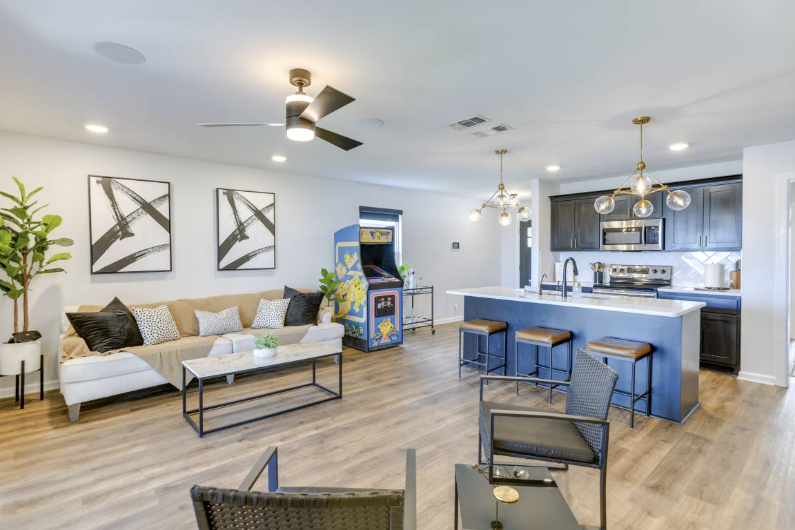 127 M² House ∙ 3 Bedrooms ∙ 6 Guests - San Angelo, TX