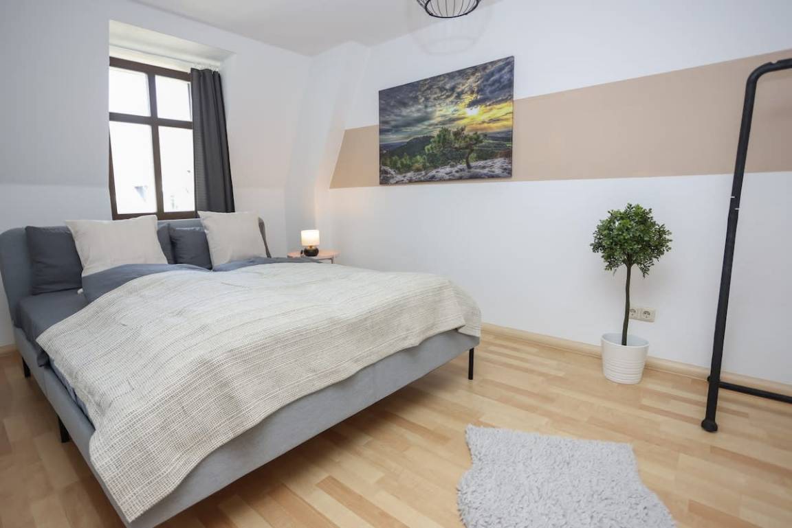 Apartment ∙ 4 Guests - Chemnitz