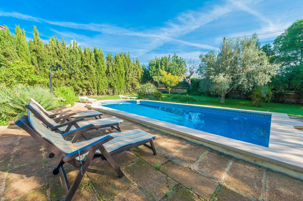 110 M² Villa ∙ 3 Habitaciones ∙ 5 Huéspedes - Lloseta
