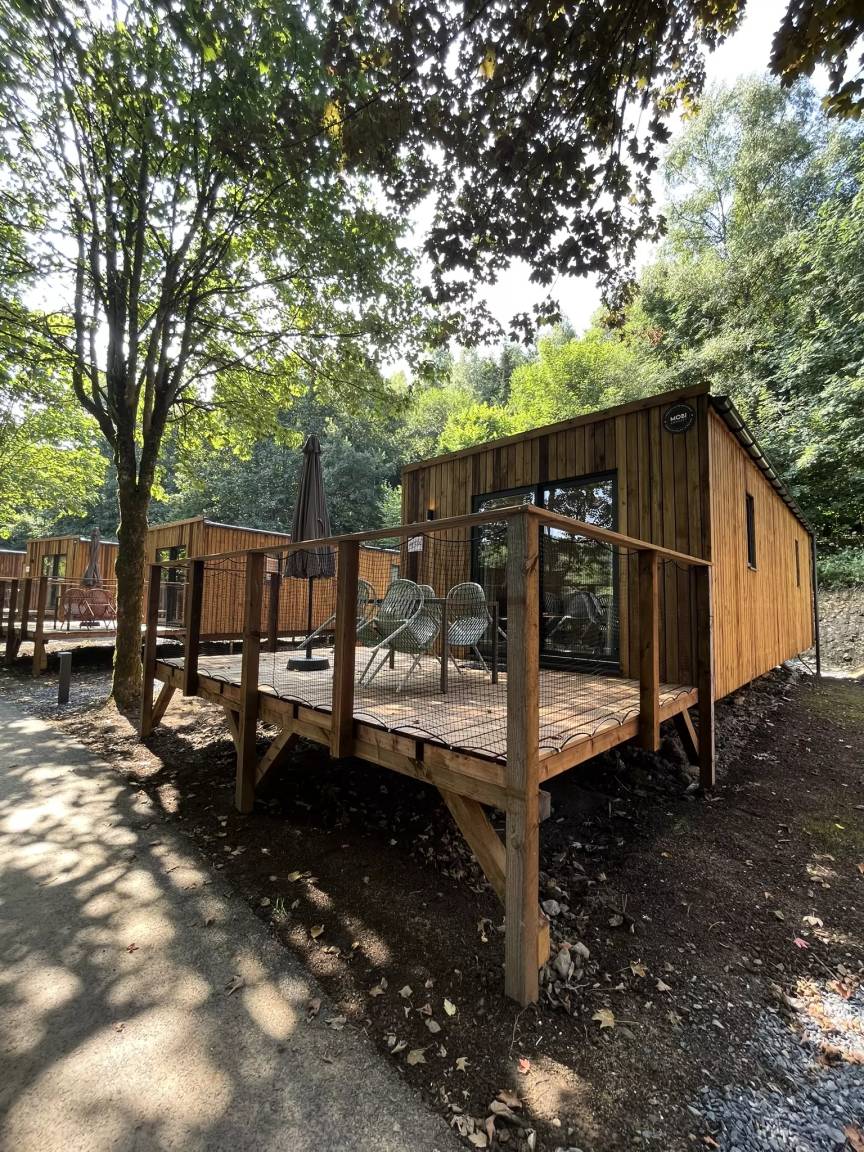 Mobil-home ∙ 1 Chambre ∙ 2 Personnes - Houffalize