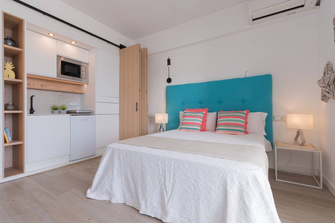30 M² Appartement ∙ 1 Chambre ∙ 2 Personnes - Alcúdia
