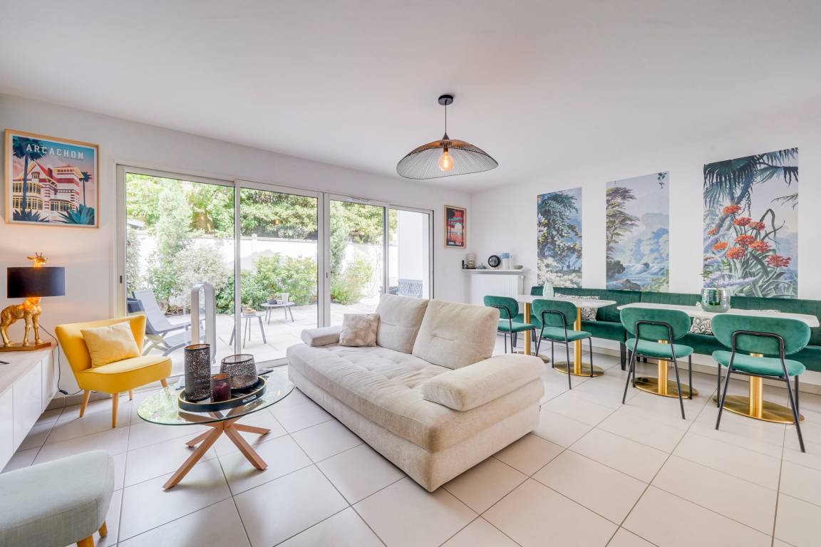 80 M² Maison De Vacances ∙ 3 Chambres ∙ 5 Personnes - Talence