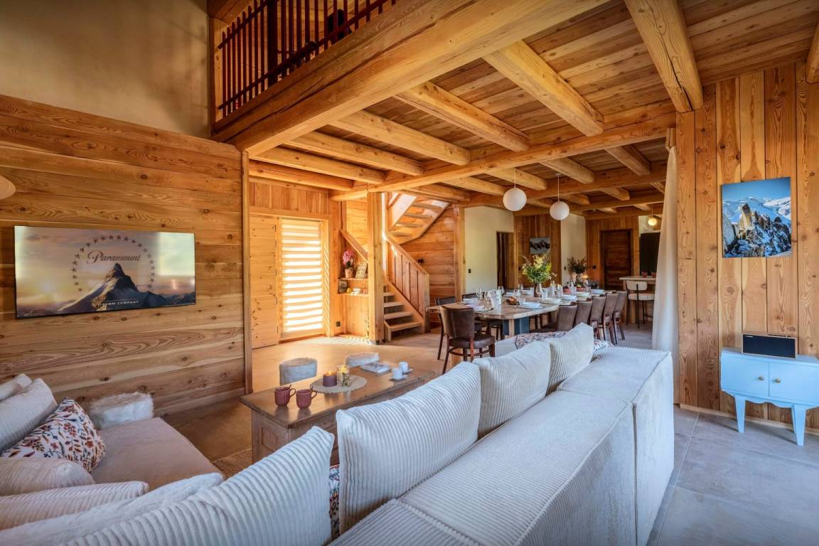270 M² Chalet ∙ 7 Chambres ∙ 14 Personnes - La Giettaz