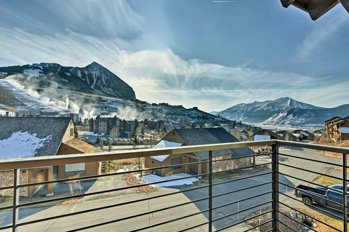 297 M² Appartement ∙ 4 Slaapkamers ∙ 12 Gasten - Crested Butte, CO