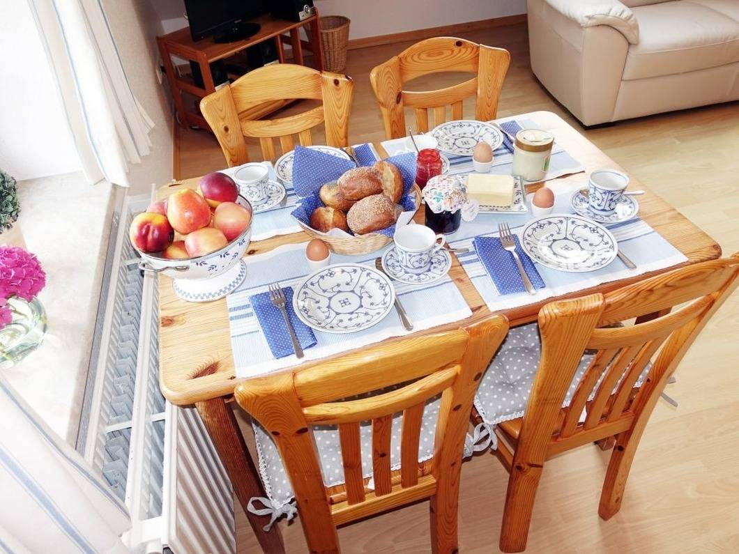 50 M² Ferienwohnung ∙ 2 Schlafzimmer ∙ 3 Gäste - Hasselberg
