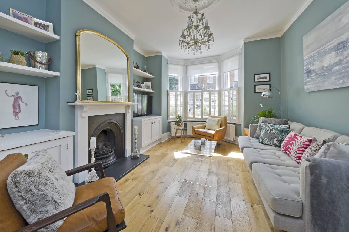 118 M² House ∙ 4 Bedrooms ∙ 9 Guests - Fulham