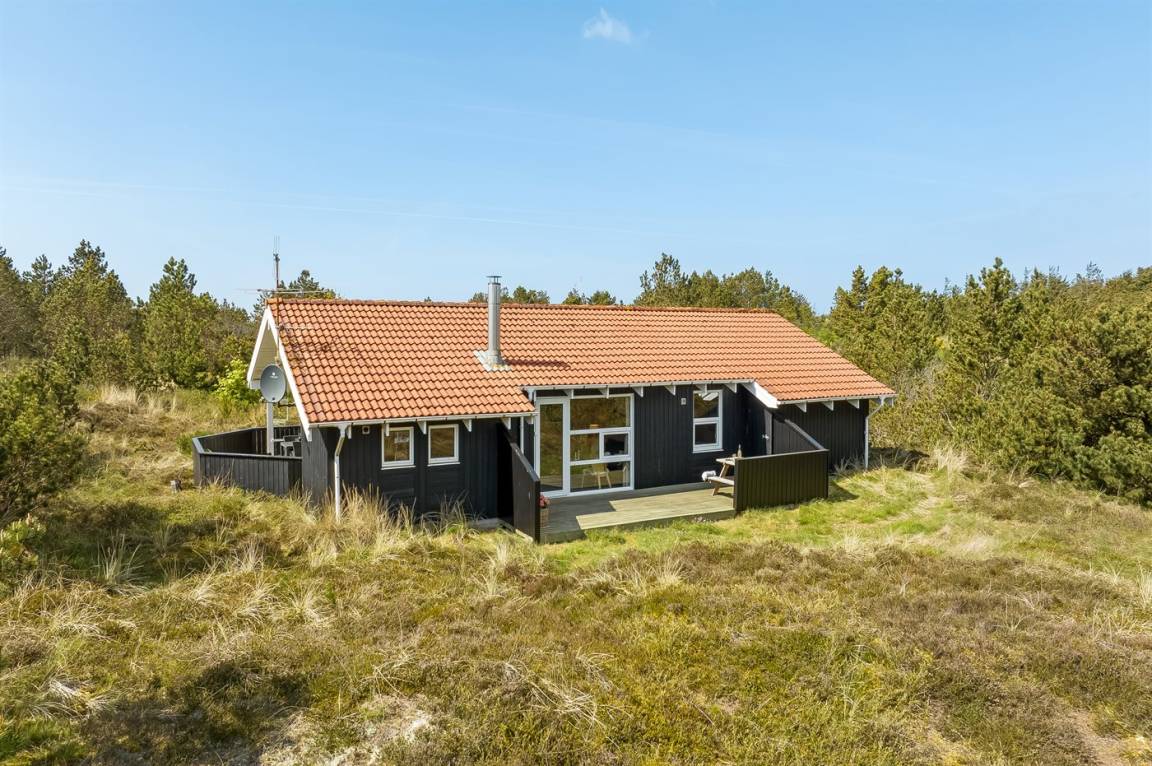 104 M² Ferienhaus ∙ 3 Schlafzimmer ∙ 6 Gäste - Thisted