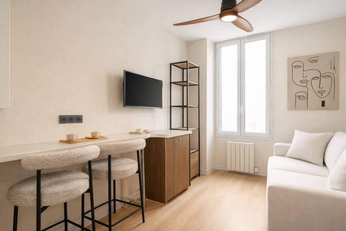 Estudio ∙ 2 Huéspedes - Clamart