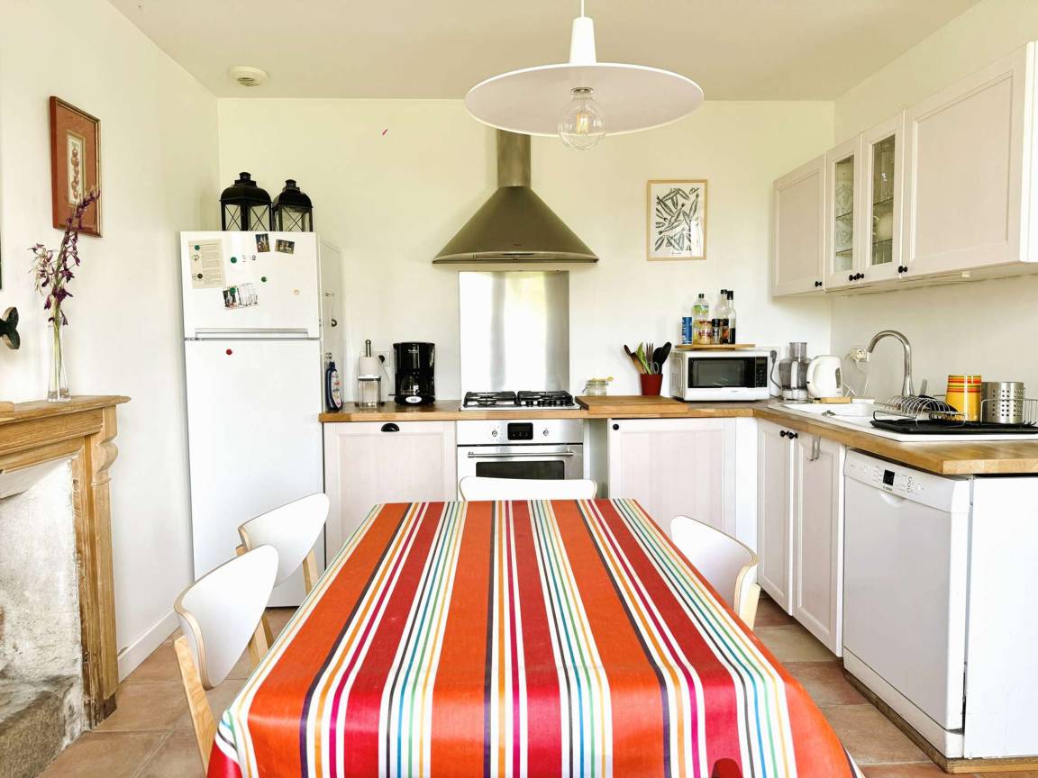 65 M² Ferienhaus ∙ 2 Schlafzimmer ∙ 4 Gäste - La Forêt-Fouesnant