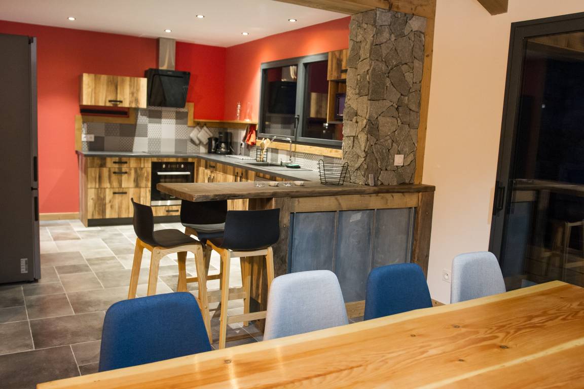 130 M² Chalet ∙ 3 Chambres ∙ 9 Personnes - La Bresse